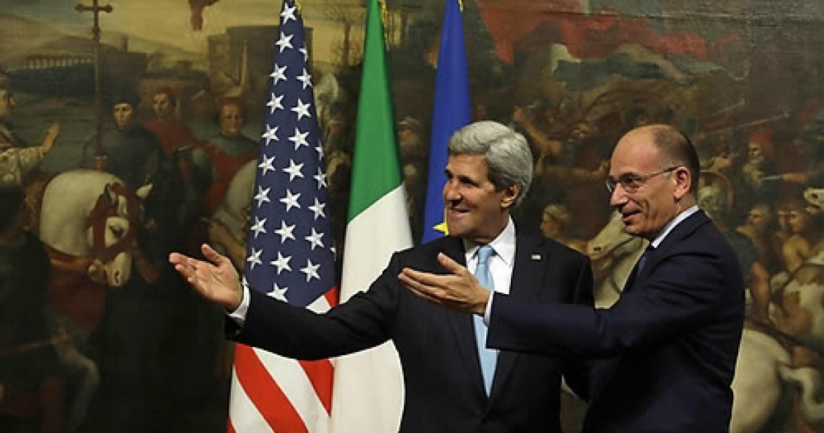 ITALY USA DIPLOMACY