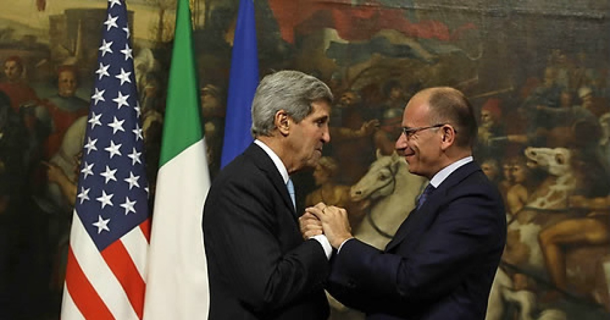 ITALY USA DIPLOMACY