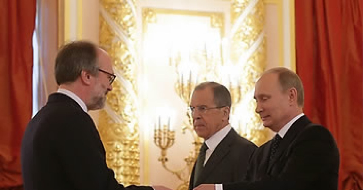 RUSSIA NETHERLANDS DIPLOMACY