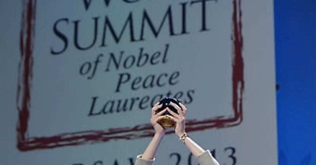 POLAND NOBEL PEACE LAUREATES SUMMIT