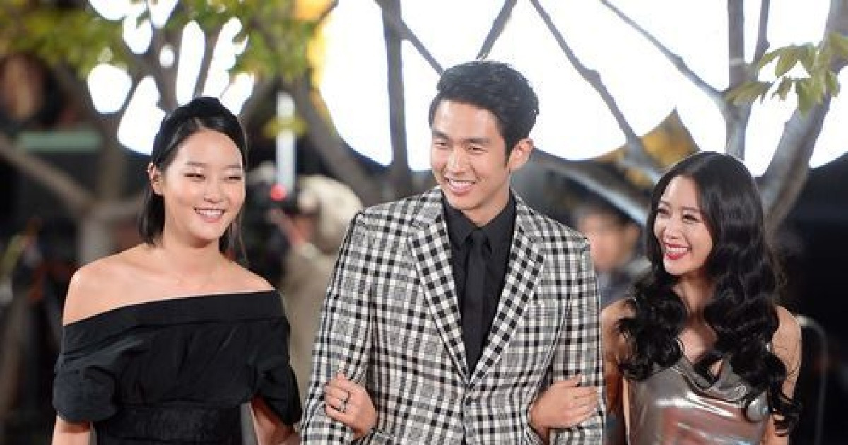 [사진]강승연-임슬옹-클라라,'2013 SIA 세명의 MC'