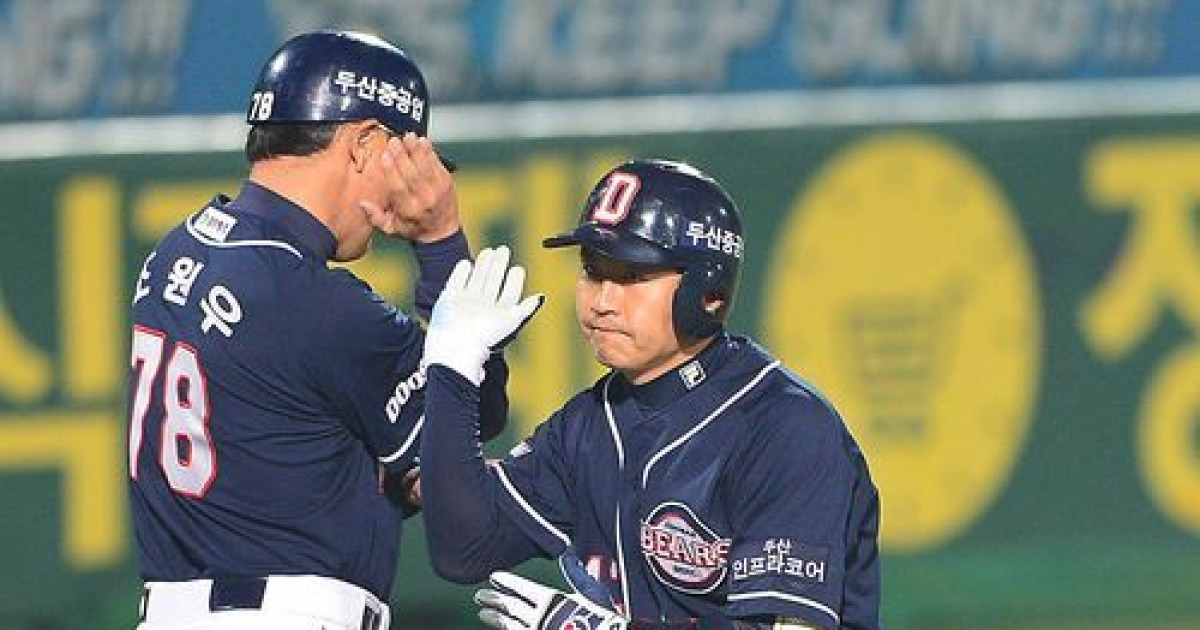 [KS1] 'MVP' 손시헌, "이대로 끝내고 싶지 않았다"