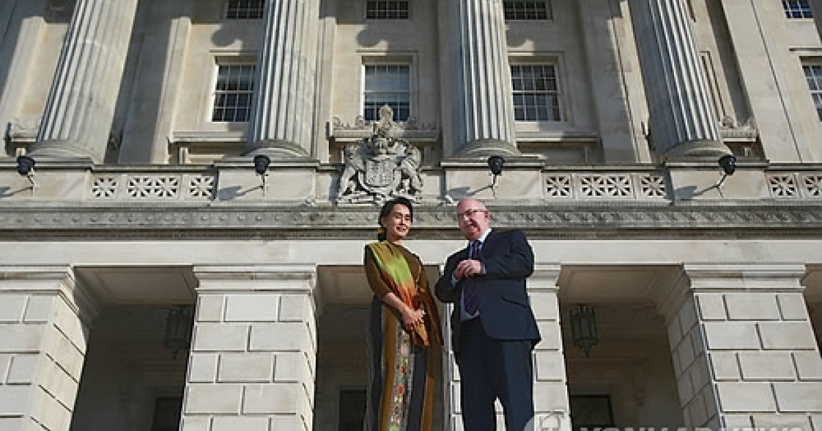 BRITAIN MYANMAR DIPLOMACY