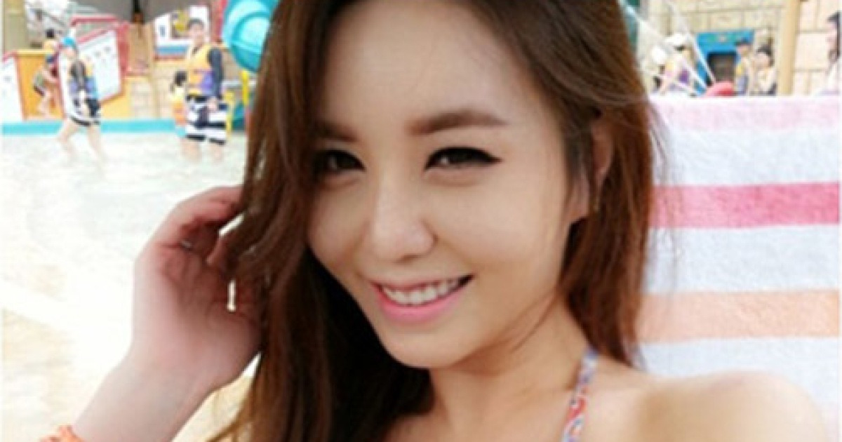 강예빈 비키니만 입고 완벽한 19금 노출이다 감탄