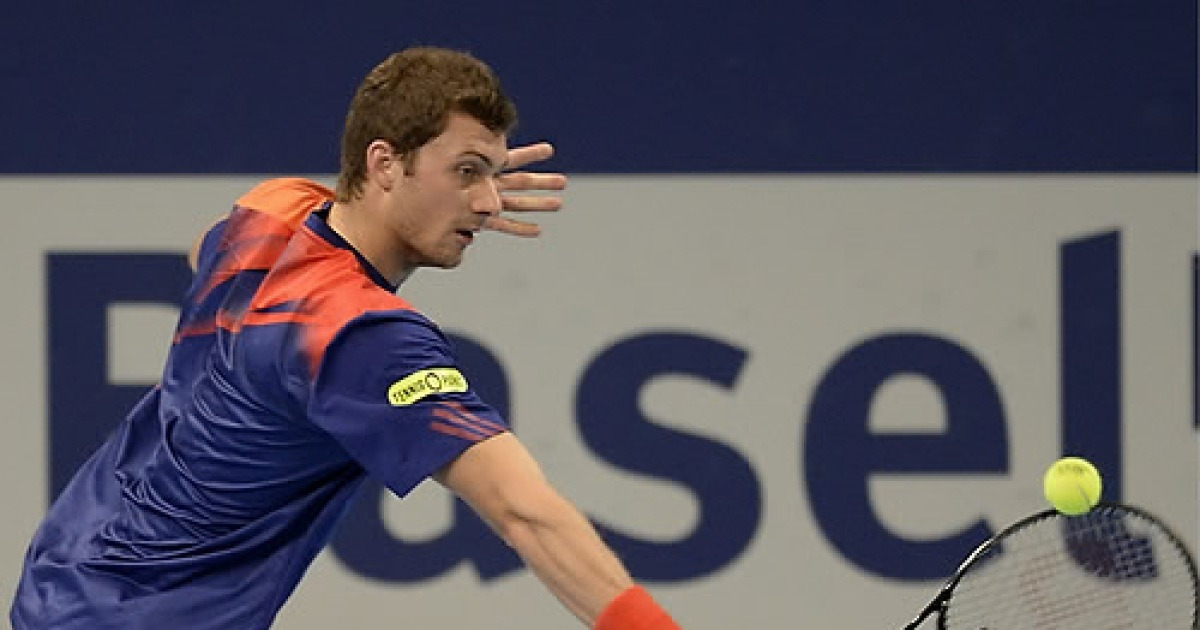 SWITZERLAND TENNIS SWISS INDOORS