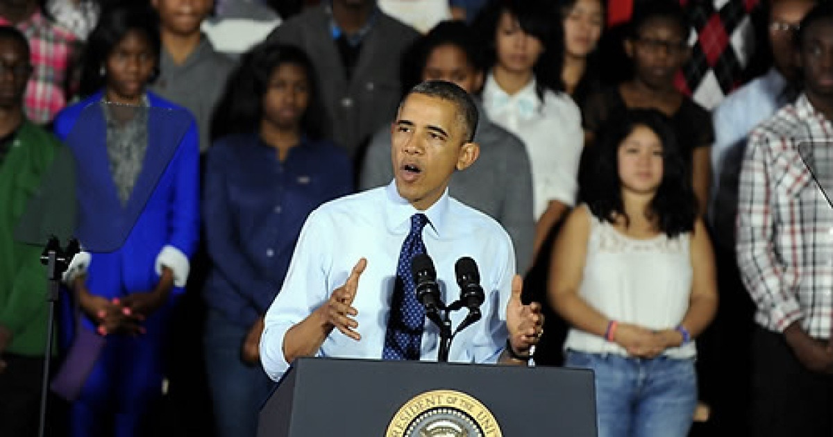 USA OBAMA EDUCATION