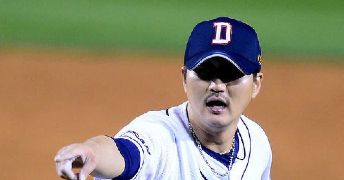 [KS4] '5이닝 8K 역투' 이재우, 데일리 MVP 선정