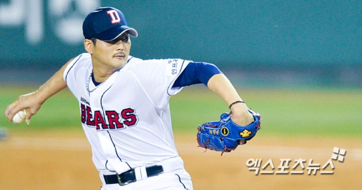 [KS4] '8K' MVP 두산 이재우 "내 인생에도 이런 날이 있군요"