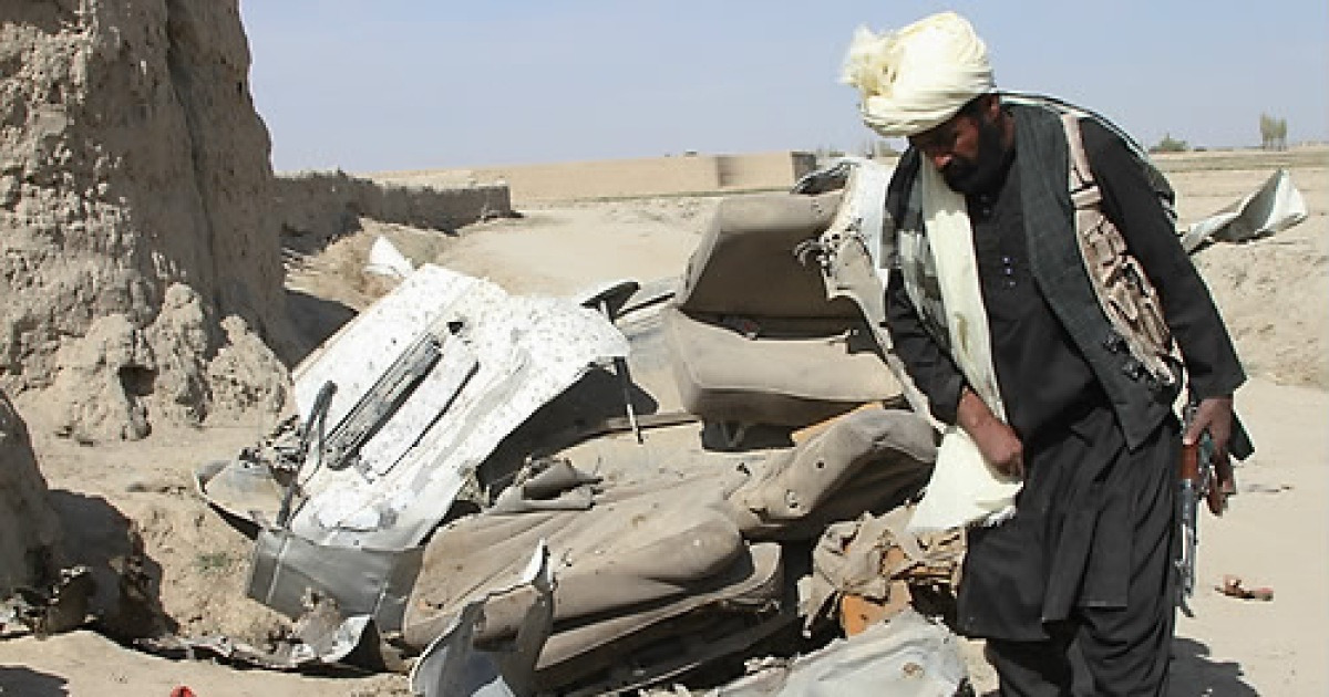 AFGHANISTAN BOMB BLAST AFTERMATH