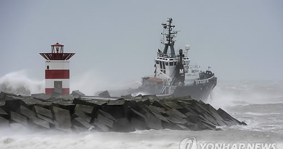 NETHERLANDS STORM