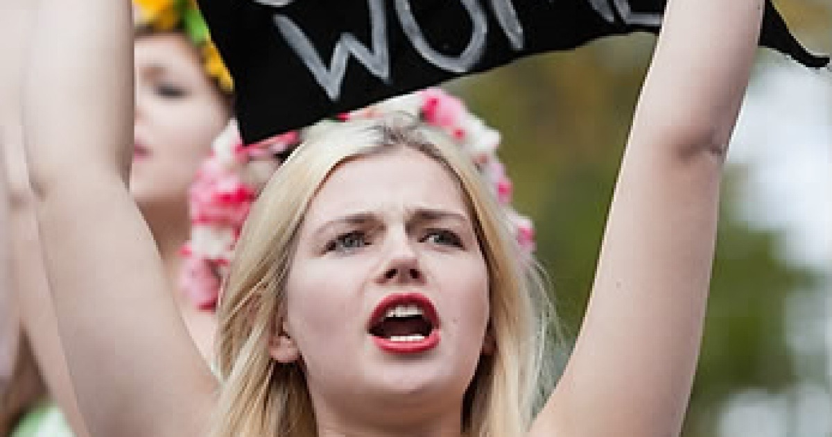 GERMANY PROTEST FEMEN