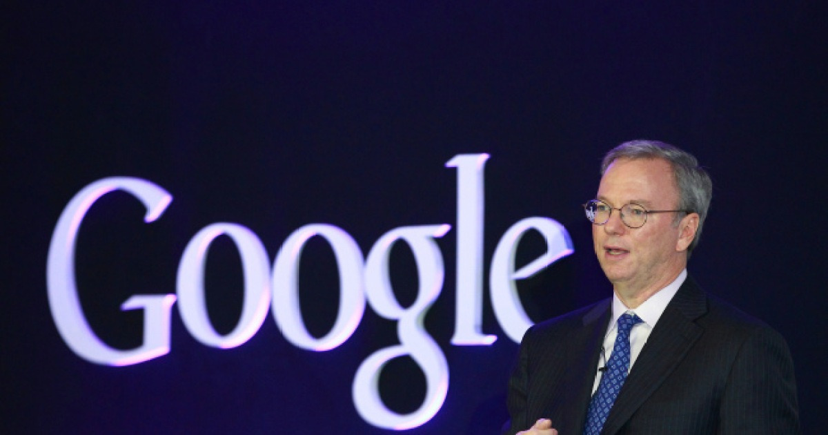 Google chief to discuss software with Samsung