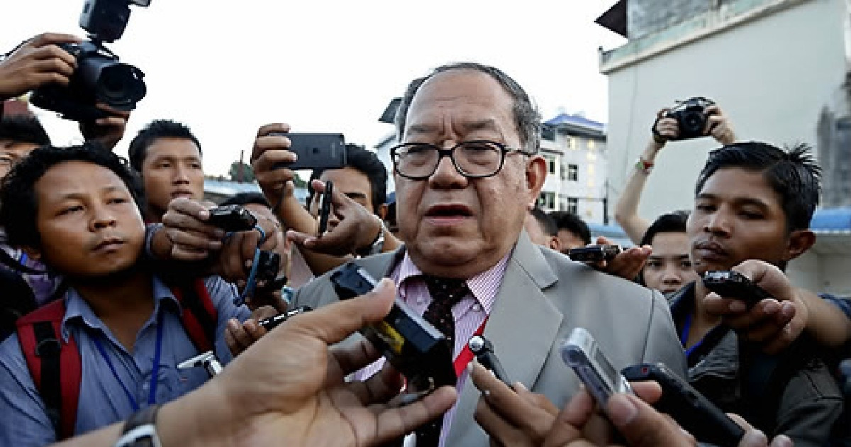 MYANMAR ETHNIC ARMED GROUP