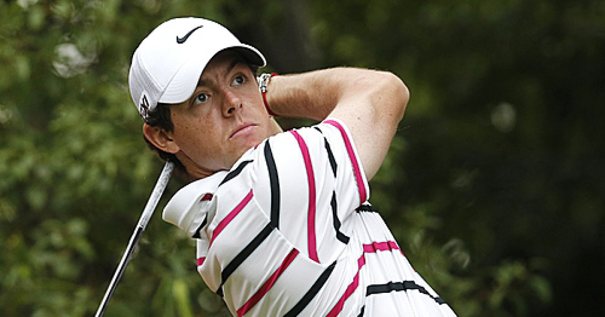 [PGA]매클로이 WGC HSBC챔피언스 1R 단독 선두