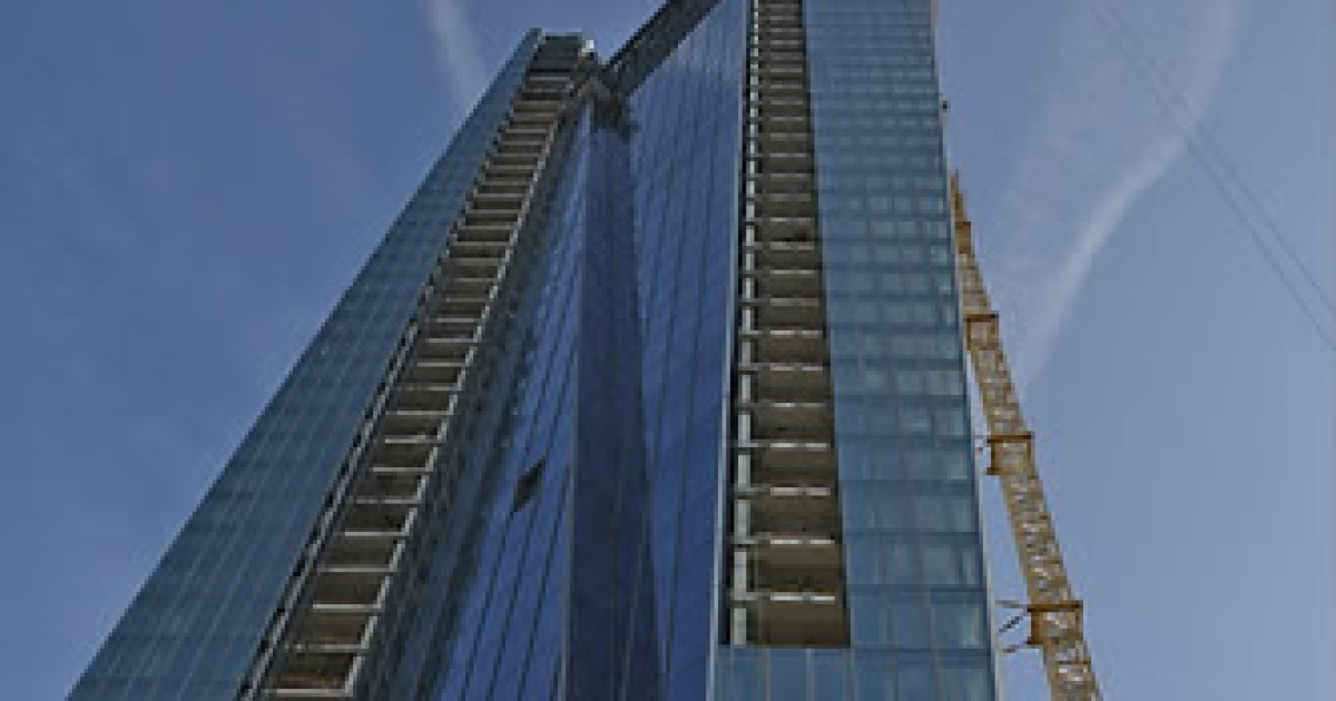 GERMANY ECONOMY ECB CONSTRUCTION