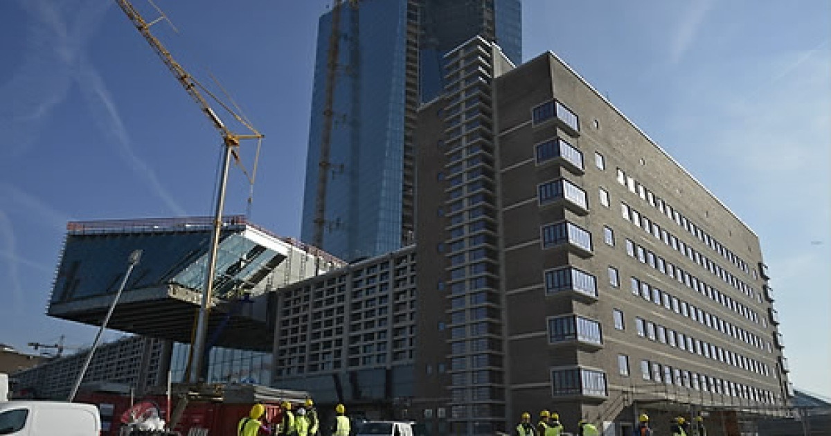 GERMANY ECONOMY ECB CONSTRUCTION