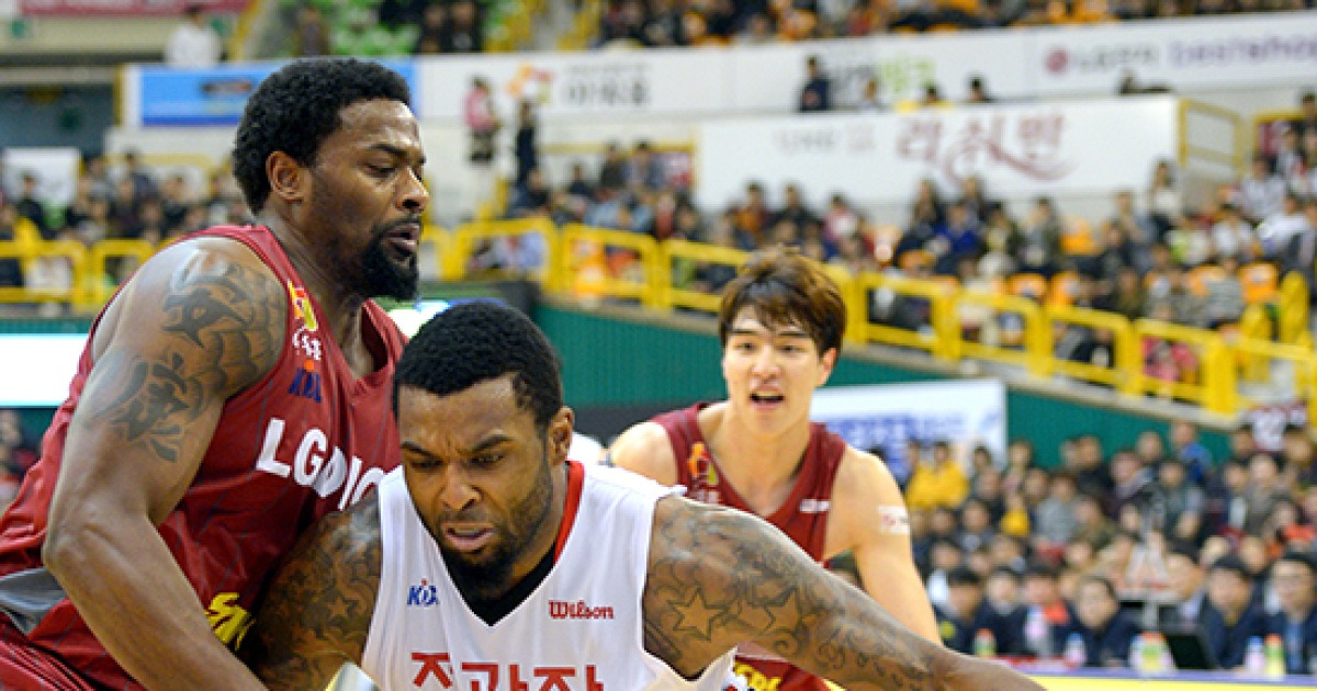 KGC, ''다크호스'' LG 꺾고 시즌 2승 달성