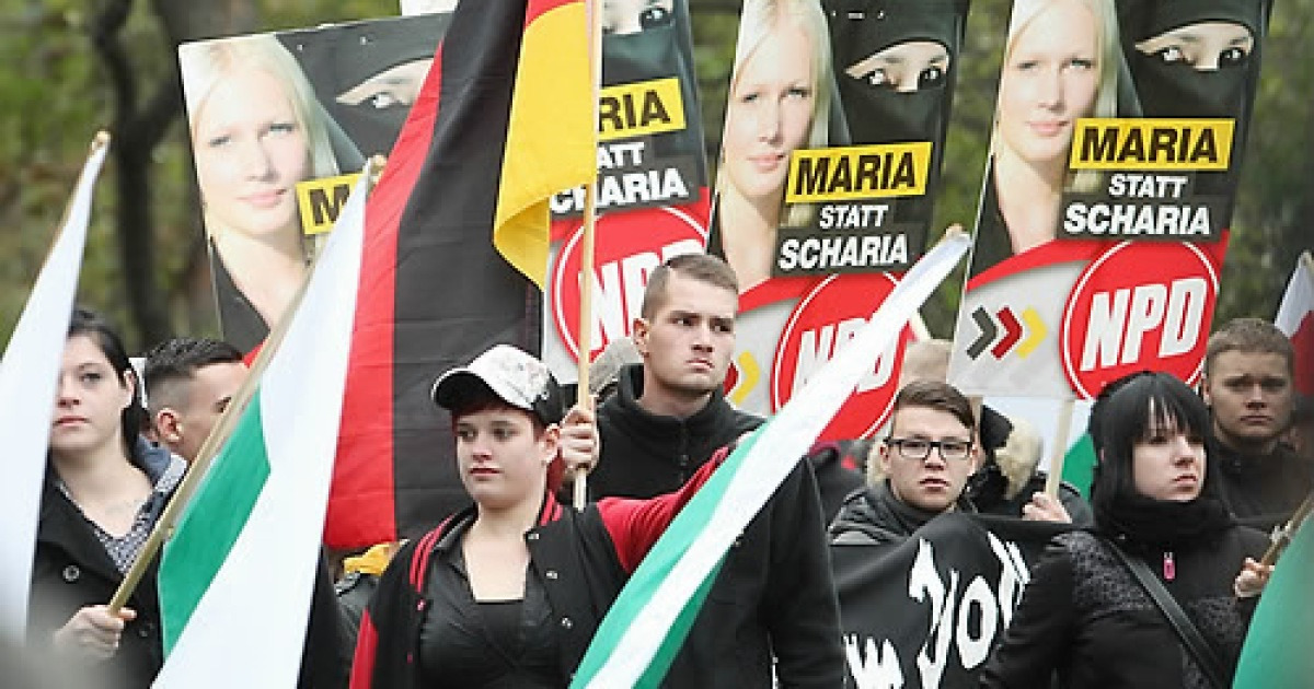 GERMANY POLITICS RIGHT WING DEMONSTRATION