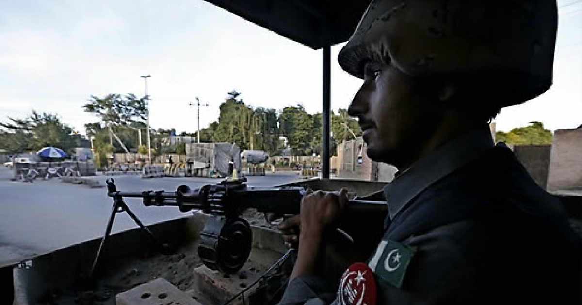 PAKISTAN PAKISTAN SECURITY HAKIMULLAH