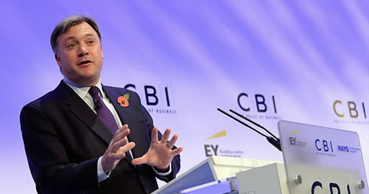 BRITAIN ECONOMY CBI CONFERENCE