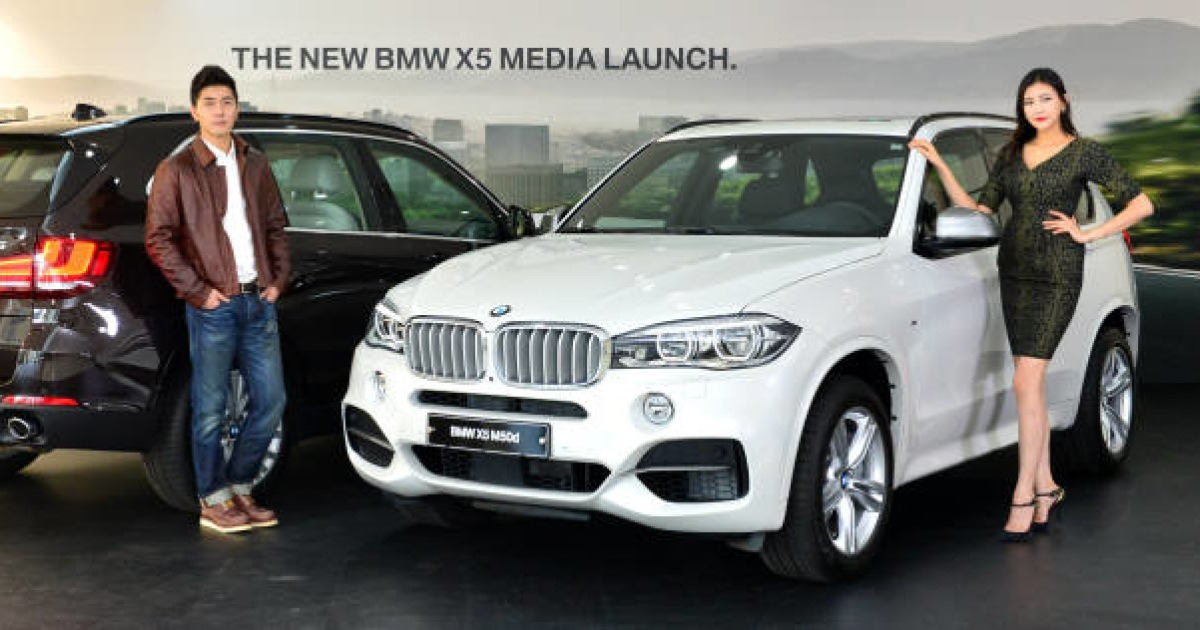더 높아진 성능 BMW 'NEW X5' 출시