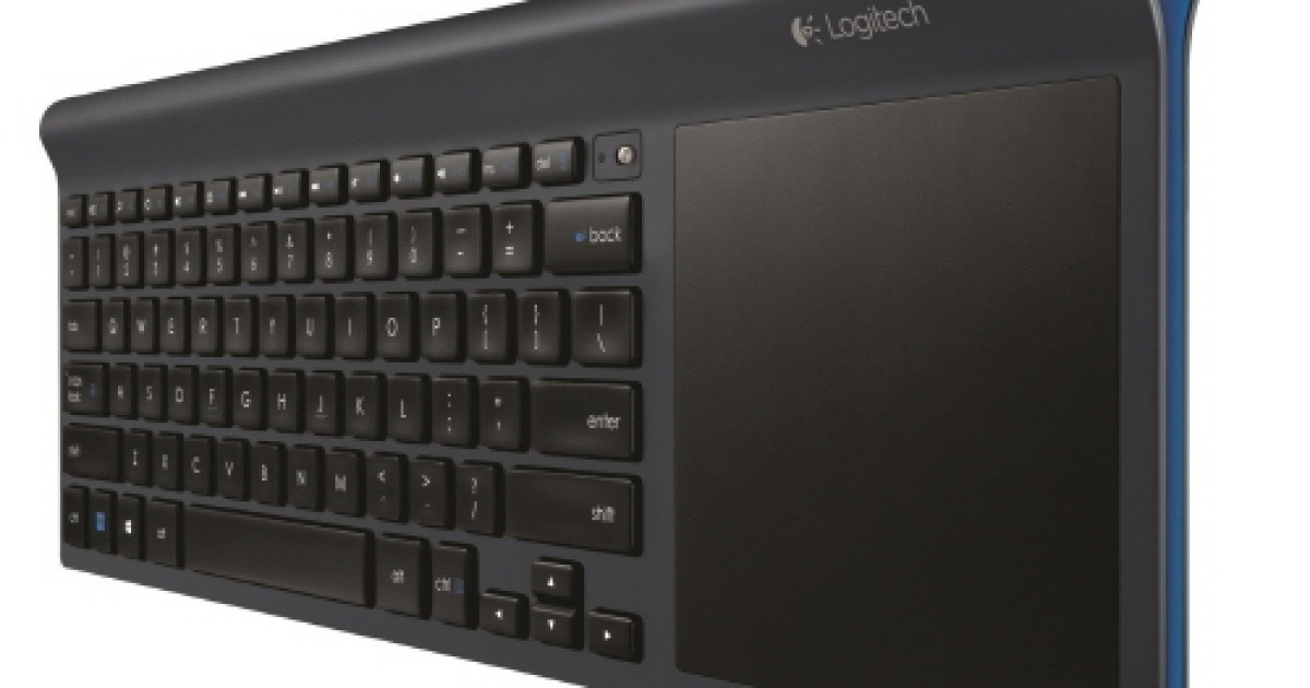 로지텍, 무선 올인원 키보드 'TK820' 출시