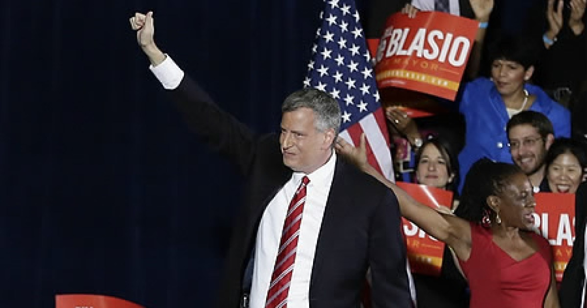 USA ELECTIONS NEW YORK MAYOR