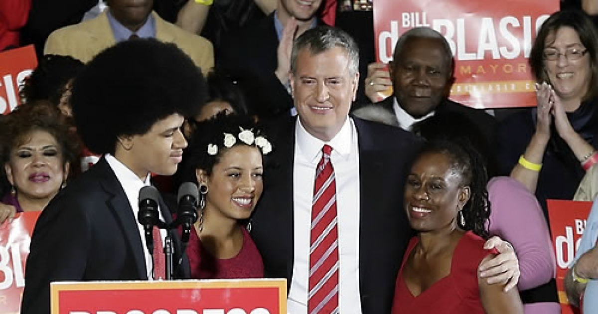 USA ELECTIONS NEW YORK MAYOR