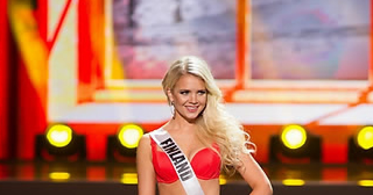 RUSSIA MISS UNIVERSE 2013
