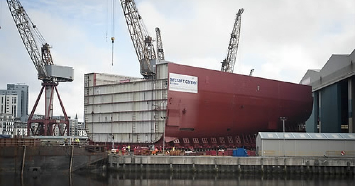 BRITAIN ECONOMY BAE SHIPBUILDING