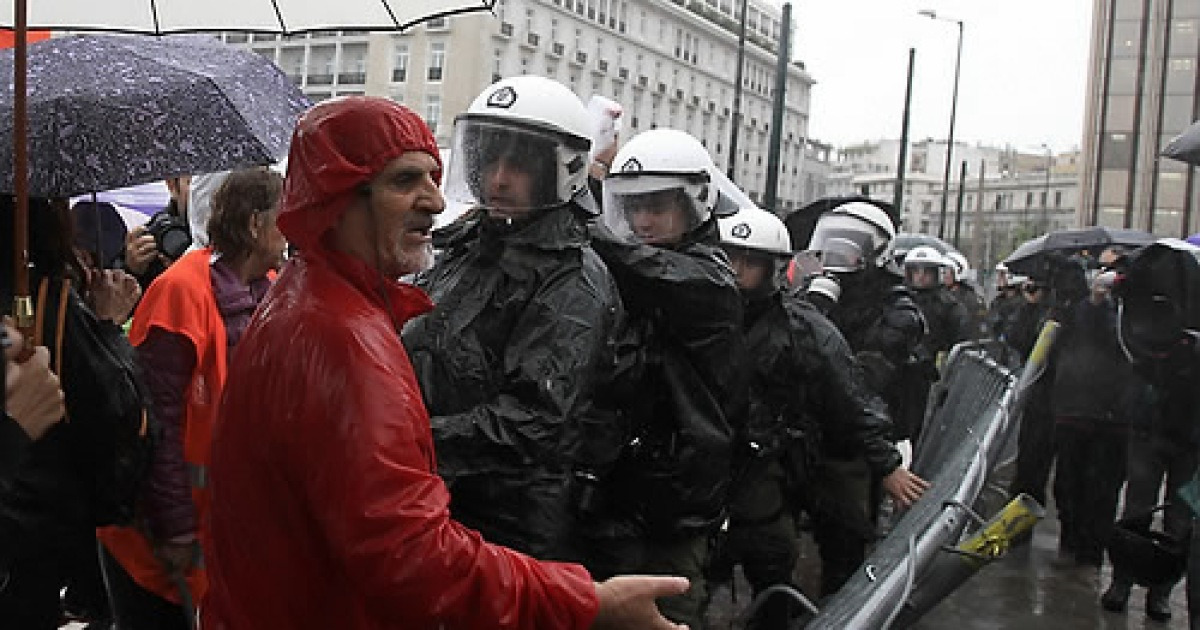 GREECE GENERAL STRIKE
