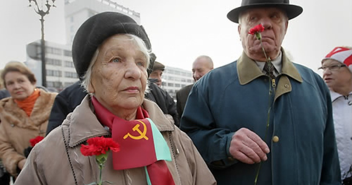BELARUS COMMUNIST ANNIVERSARY