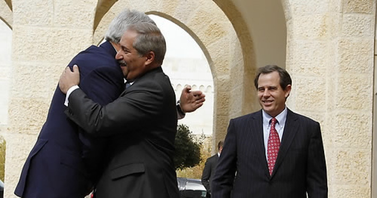 JORDAN US KERRY VISIT