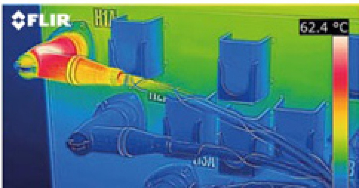 성능이 향상된 'FLIR Exx' 시리즈의 플리어 열화상 카메라 선봬