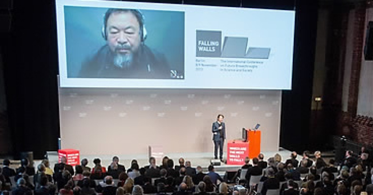 GERMANY FALLING WALLS CONFERENCE