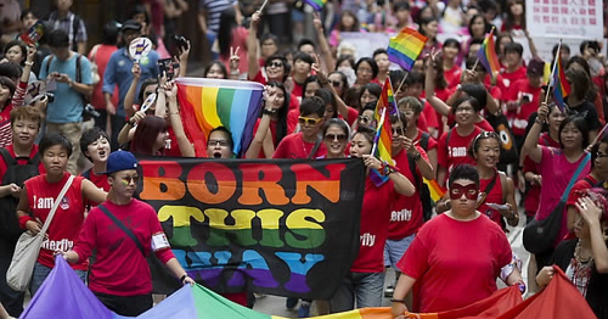CHINA HONG KONG GAY PRIDE