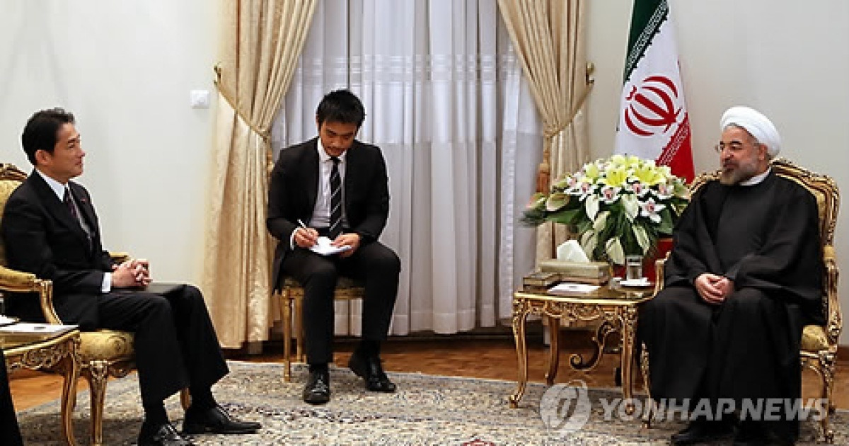 IRAN JAPAN DIPLOMACY