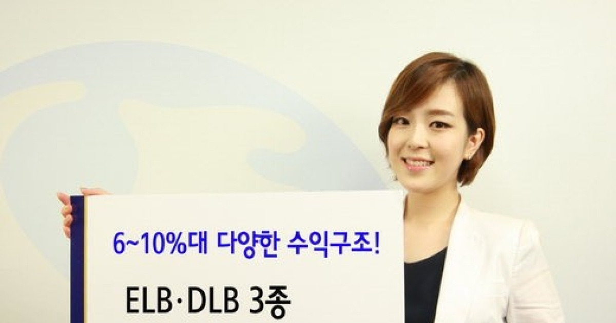 신한금투 ELB·DLB·ELS·DLS 등 9종