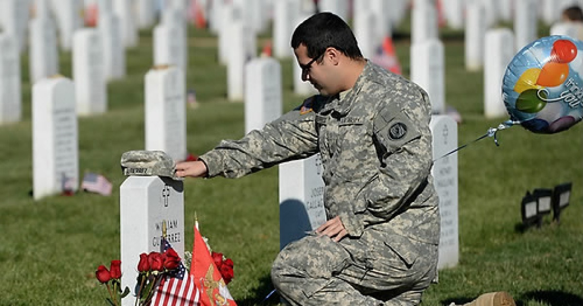 USA VETERANS DAY ARLINGTON CEMETERY