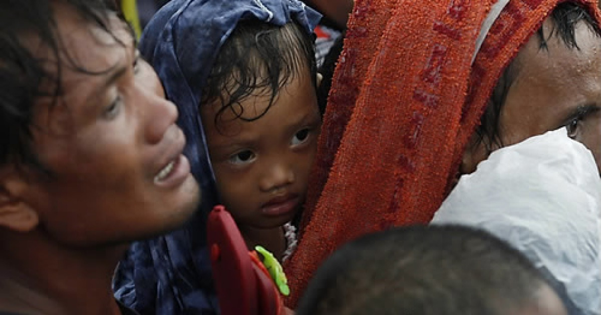 PHILIPPINES TYPHOON HAIYAN RELIEF