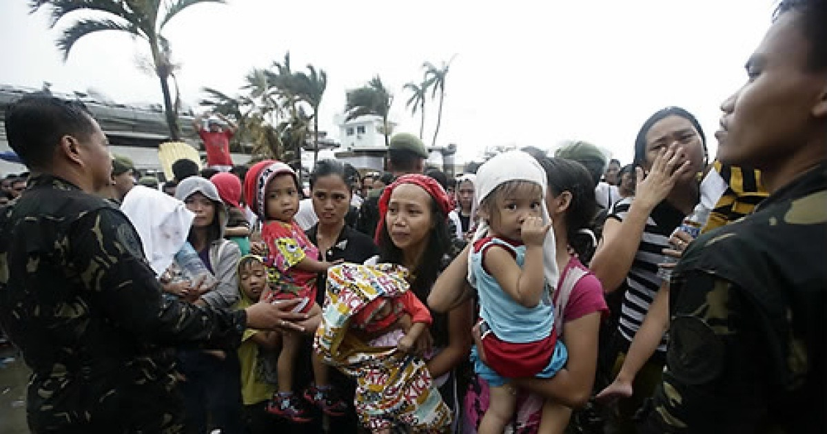 PHILIPPINES TYPHOON HAIYAN RELIEF