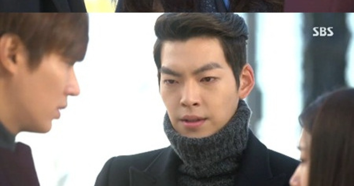 상속자들 박신혜 이민호 집서 쫓겨났다 눈물