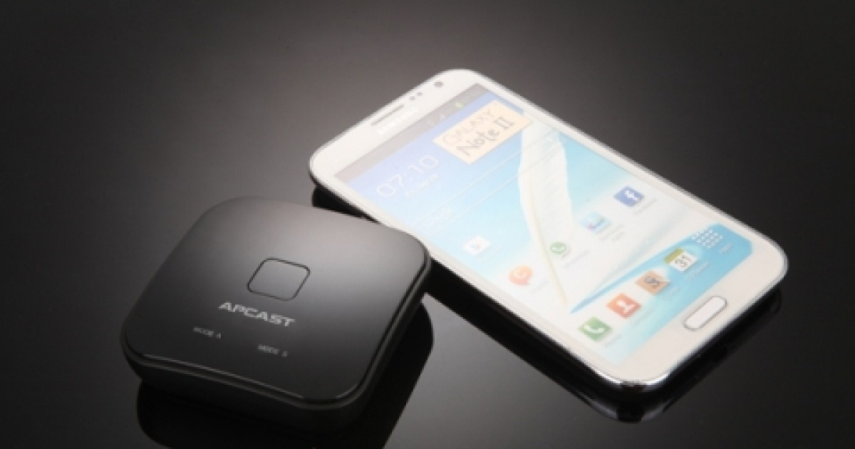 APCast Announces Mirroring Technology in the Car