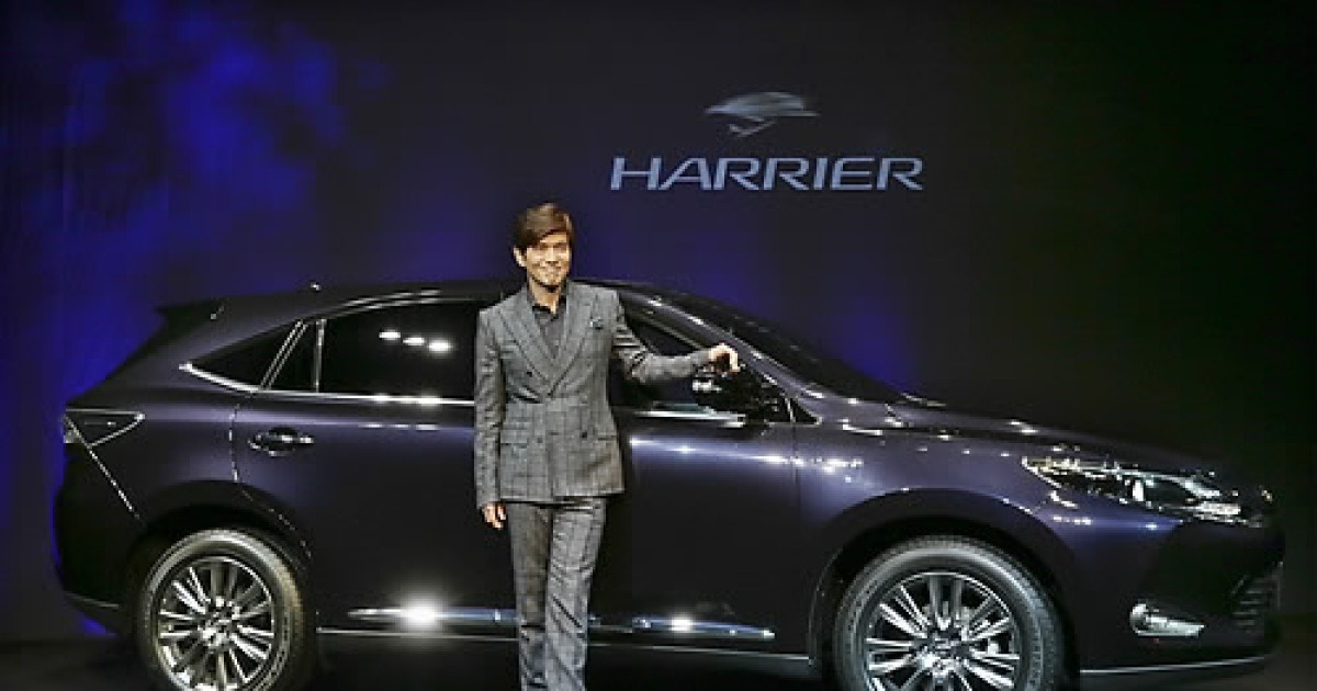 JAPAN TOYOTA HARRIER