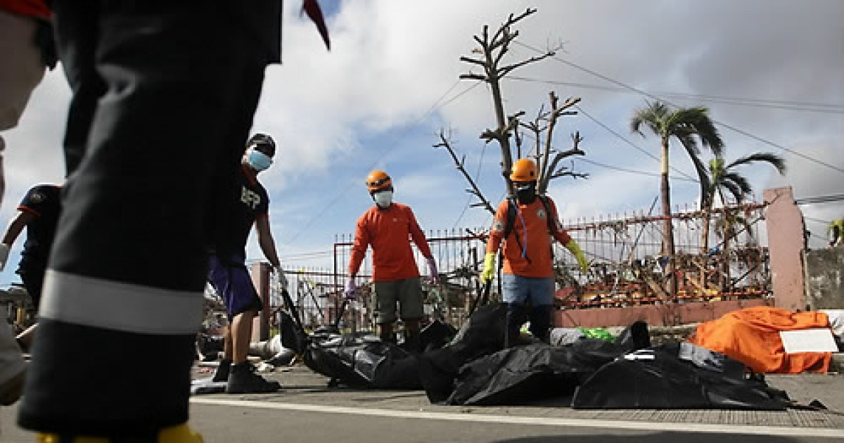 PHILIPPINES SUPER TYPHOON HAIYAN AFTERMATH