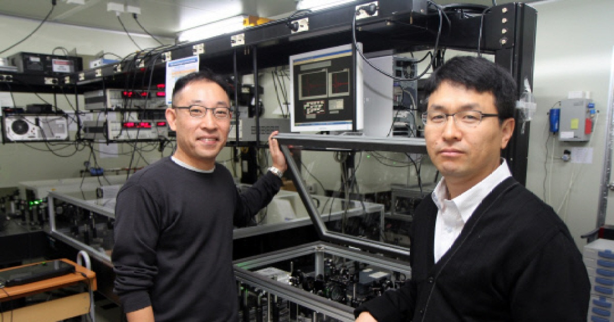 아주대 연구진, 고출력 광대역 테라헤르츠 광원(T-ray) 개발 성공