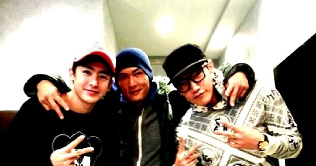 god 박준형, 2PM과 뭉쳤다 '전현직 JYP' 복귀준비 시동?