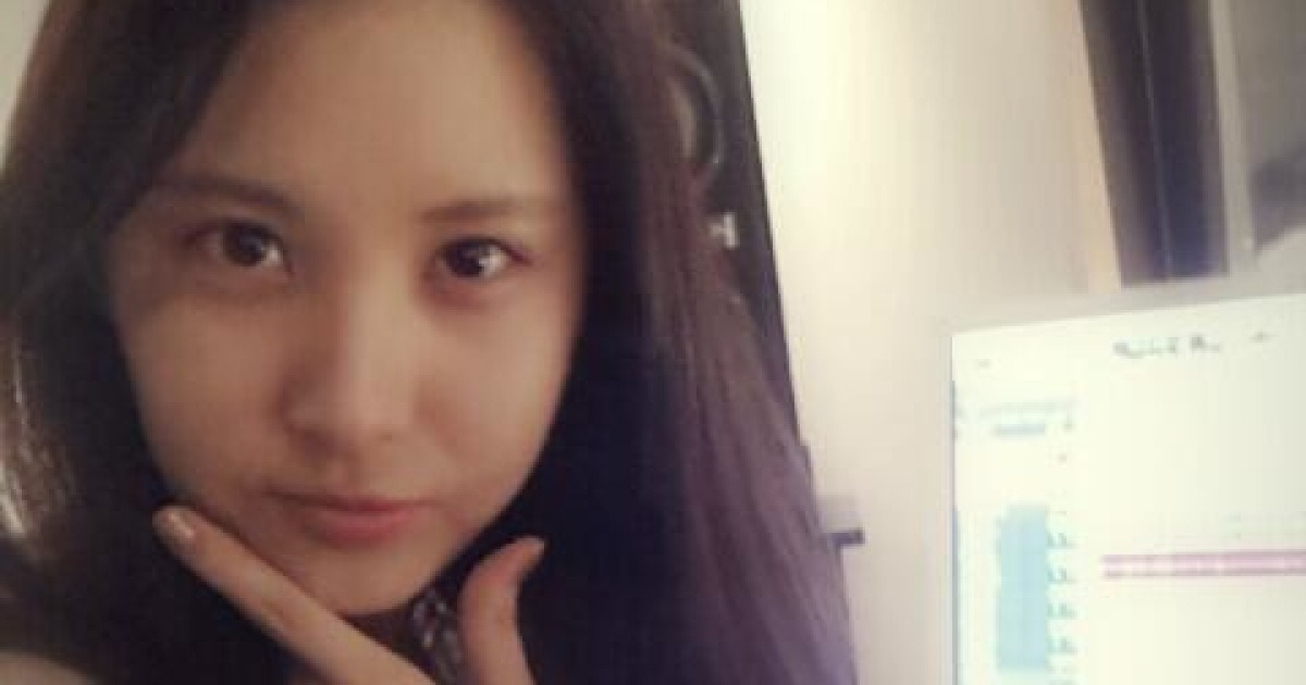 서현, 청순한 겨울미녀의 달콤한 미소 '짜릿'