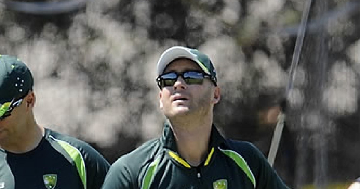 AUSTRALIA CRICKET TEAM TRAINING