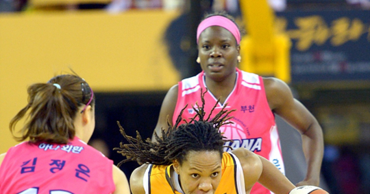 [WKBL] 커리, '달려라 달려'